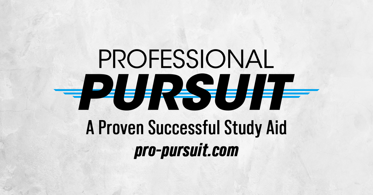 Professional Pursuit Online